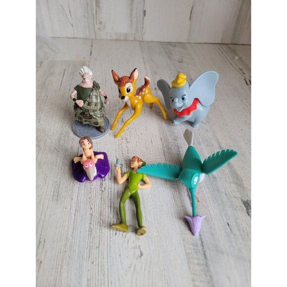 Disney | Toys | Disneycharacter Variety Dumbo Brave Peter Pan Bambi ...